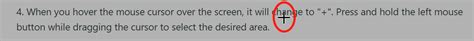 how to capture a selected area screenshot using awesomescreenshot