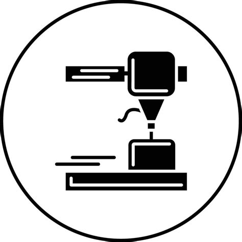 3d Printer Vector Icon 31556840 Vector Art At Vecteezy