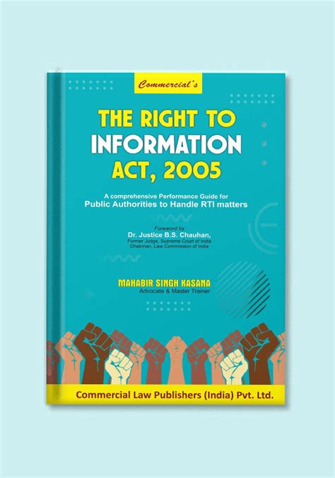 The Right To Information Act 2005