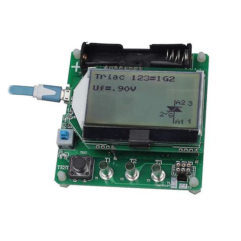 Professional Esr02 Digital Lcr Meter Multimeter Transistor Tester Diode