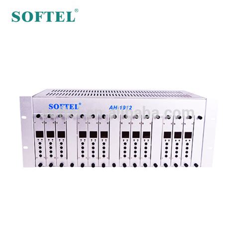 Softel 4u 12 Channel Agile CATV Analog RF Modulator Modulator And RF Modulator 12 Channels