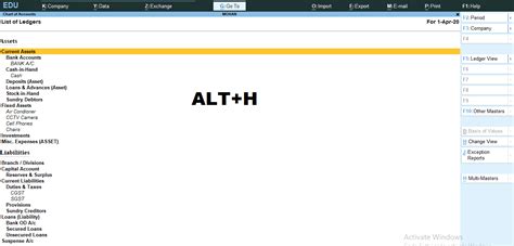 How To Create Multiple Ledger In Tally Prime
