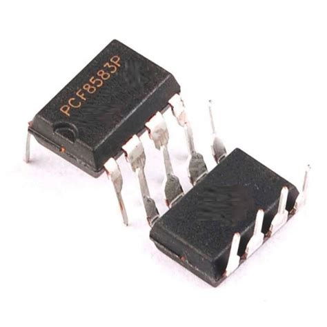 Pcf8583p Real Time Clock Rtc And Calendar Ic Dip 8 Package Buy Online