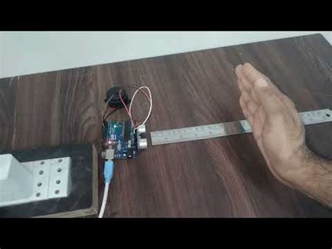 Arduino Ultrasonic Sensor Project YouTube