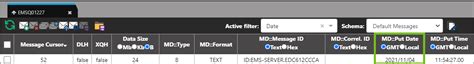 Filtering Messages Across Viewlets With Message Criteria Configurations MeshIQ