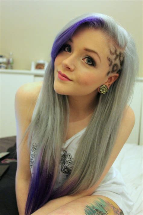 Long Women Hair Shaved Side Loshairos Com