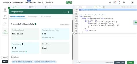 Gfg160 Geekstreak2024 Geeksforgeeks 160daychallenge Problemsolving Nitesh Kumar Gond