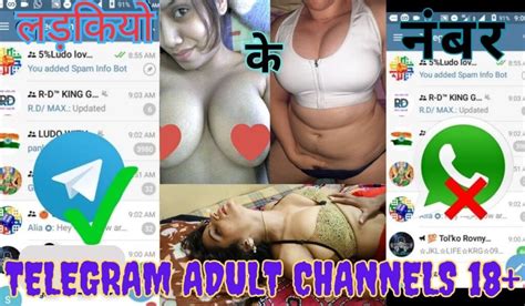 99 Best Telegram Adult Channels List New Telegram Porn 2023