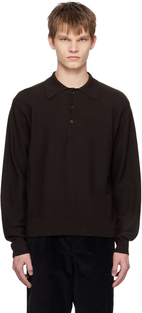 Cobra Sc Ssense Exclusive Brown Polo Cobra Sc