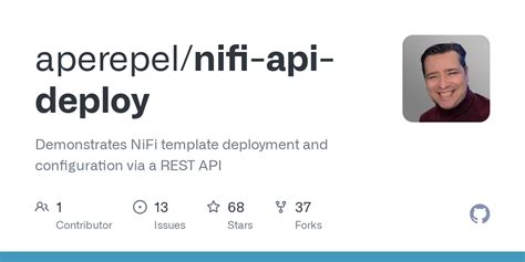 Github Aperepelnifi Api Deploy Demonstrates Nifi Template
