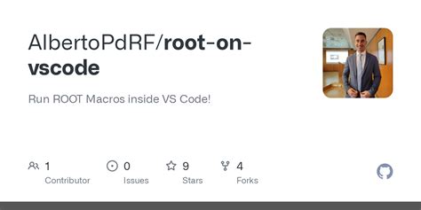 GitHub AlbertoPdRF Root On Vscode Run ROOT Macros Inside VS Code