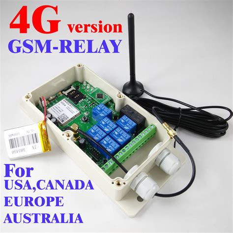 G Version GSM Relay Compatible G And GSM Seven Relay Output GSM Remote Controller GSM