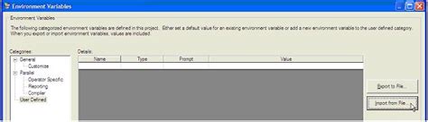 Automation Creating Project Variables Automatically On Datastage 75 Stack Overflow