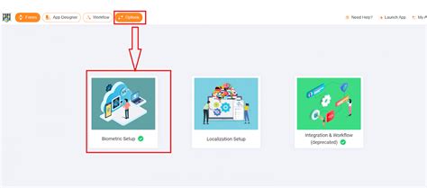 how to implement biometric functionality in any web application