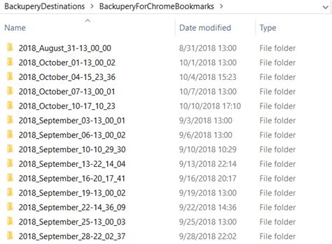 How To Restore Google Chrome Bookmarks Using Backupery For Chrome Bookmarks Backupery