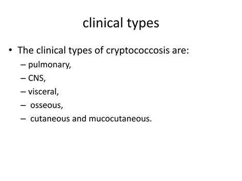 Cryptococcus Pptx