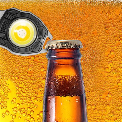 Multifunctional Keychain Mini Usb Flashlight Torch Work Lamp Cigarette