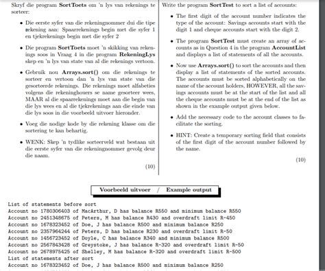 solved using java programming language i need the answer as
