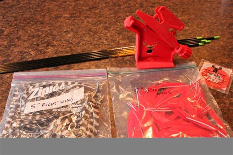 How To Fletch Your Own Arrows Arizona Wanderingsarizona Wanderings