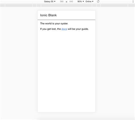 Getting Started With Ionic Peter Coding