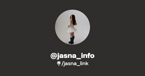 Jasnainfo Instagram Tiktok Linktree