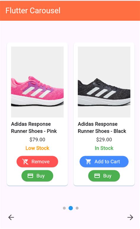Widget Carousel Flutter Flutter Package