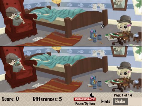 Sherlock Holmes Difference Play Online On Flash Museum 🕹️