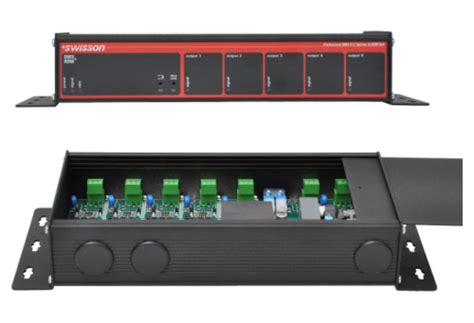 DMX RDM Splitter DMX RDM Splitter