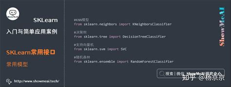 Sklearn应用入门 知乎