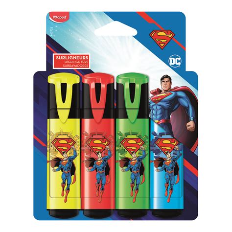 Tekst Marker Maped Superman Set 14 Maped