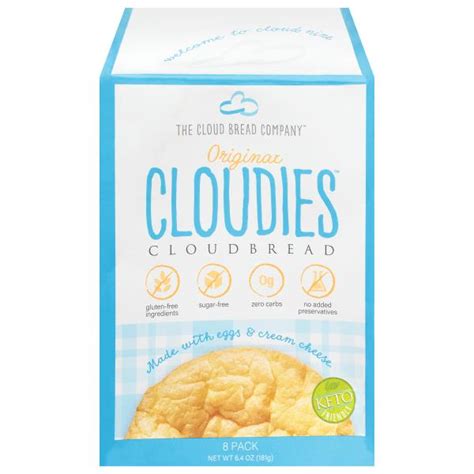 Cloudies Cloud Bread Original 8 Pack Publix Super Markets