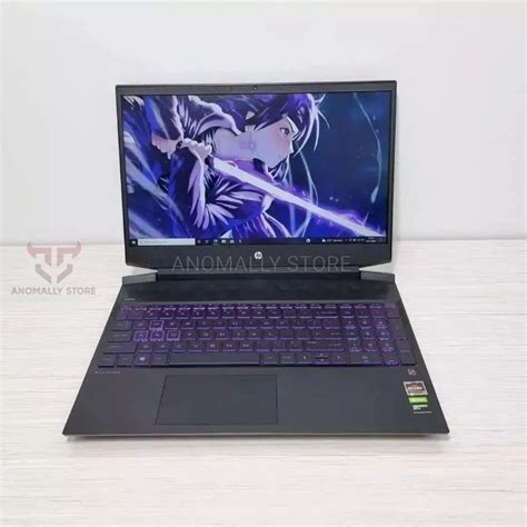 Jual Hp Pavilion Gaming Ryzen Gtx Ssd Gb Fullset Shopee Indonesia