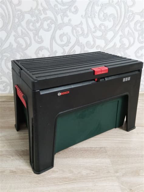 Обзор от покупателя на Ящик для инструментов и оснастки Bosch WorkBox ...