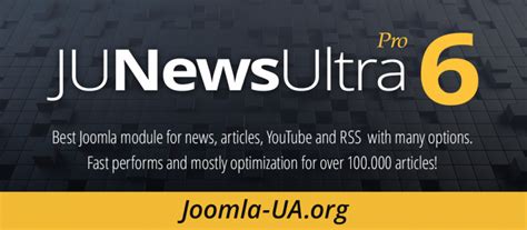GitHub Joomla Ukraine JUNewsUltra Best Joomla Module For News