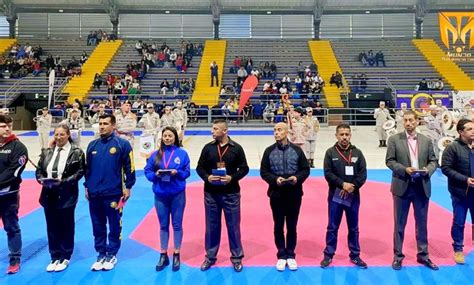 Taekwondo Colombia presenta su primer internacional del Año 2024- Mundo ...