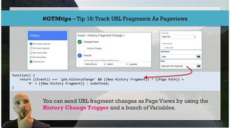 Gtmtips Track Url Fragments As Pageviews Simo Ahavas Blog Track