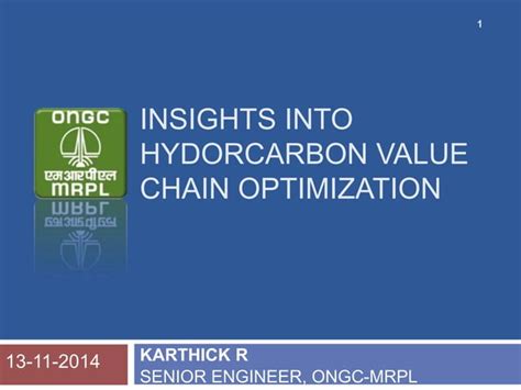 Rtm 2014 Hydrocarbon Value Chain Opti Rev 1 Pptx
