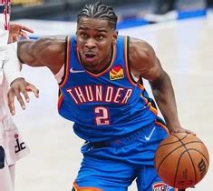 Oklahoma City Thunder 2020s Starters