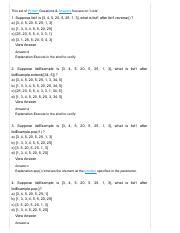 Python Questions And Answers Lists 3 Sanfoundry Pdf