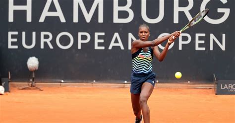 Tennis Noha Akugue Steht In Hamburg Im Finale
