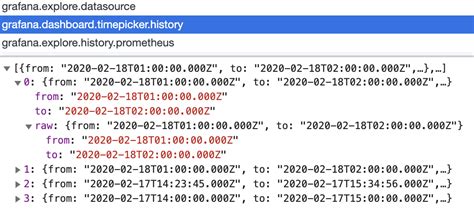 New Updated Time Picker Loads Recently Used Absolute Ranges In Wrong Timezone · Issue 22289
