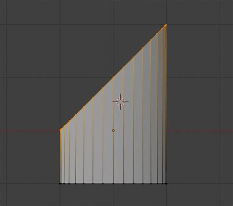 modeling - How do I rotate a group of vertices without deforming its shape? - Blender Stack Exchange