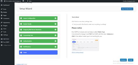 How To Configure SMTP2GO Email With Post SMTP Post SMTP
