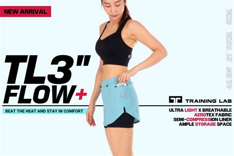 Training Lab กางเกงวิ่งแบบ 2 ชั้นที่เน้นใส่สบาย ใส่ง่าย Facebook