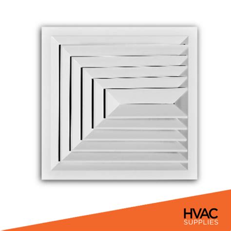 3 Way Square Ceiling Diffuser Without Damper Hvac Supplies