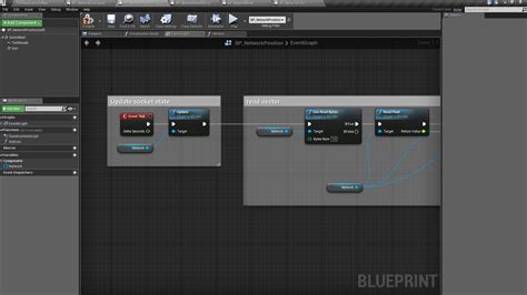 网络 网游 通信 传输 插件 虚幻4 ue4 tcp blueprint plugin 413 木板儿