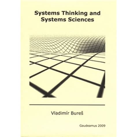 systems thinking and systems sciences univerzita hradec králové