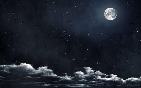 200 Moon And Stars Wallpapers