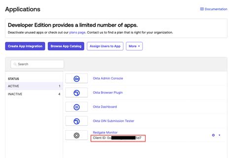 Setting Up Okta As Your Openid Connect Identity Provider Redgate Monitor 14 Product