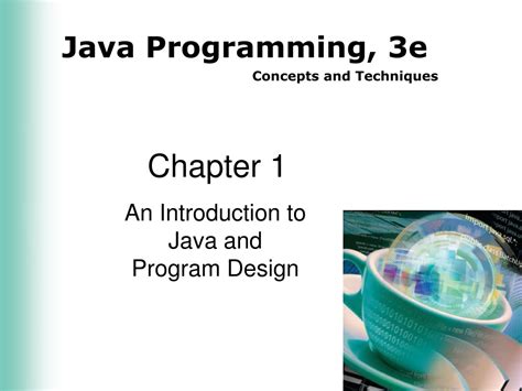 Ppt Java Programming Introduction Concepts And Design Phases Powerpoint Presentation Id